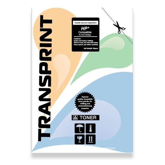 Transprint. COMPATIBLE TONER POWDER FOR HP (Color Cartridge)